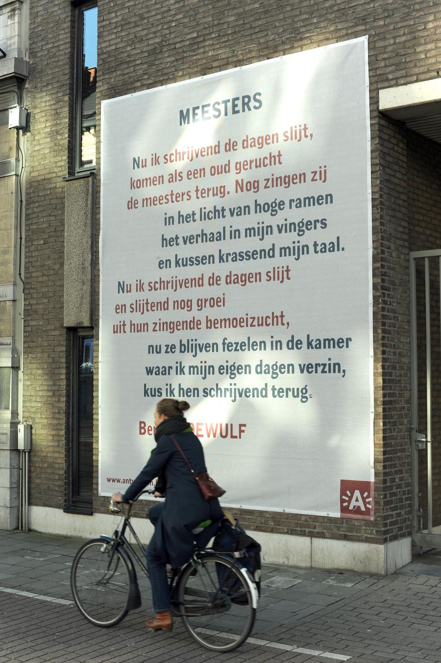 Stadsdichters | Meesters